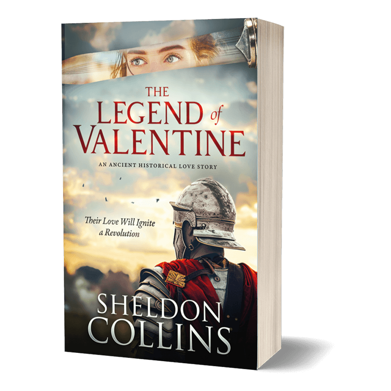 THE LEGEND OF VALENTINE PAPERBACK – sheldoncollins