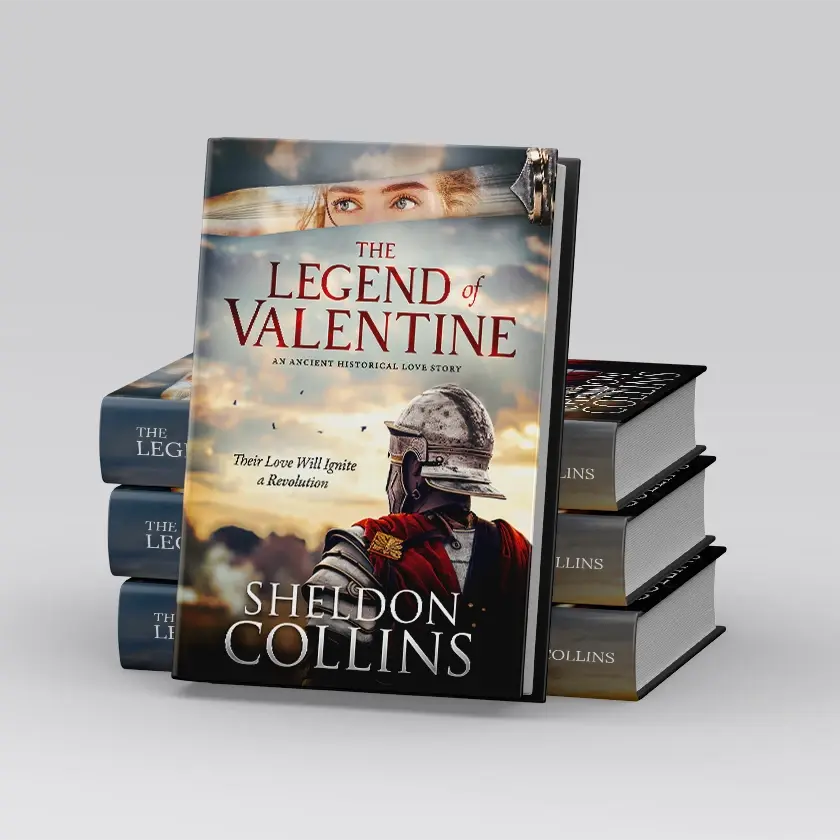 THE LEGEND OF VALENTINE HARD COVER – sheldoncollins