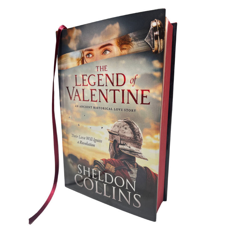 THE LEGEND OF VALENTINE SPECIAL EDITION – sheldoncollins